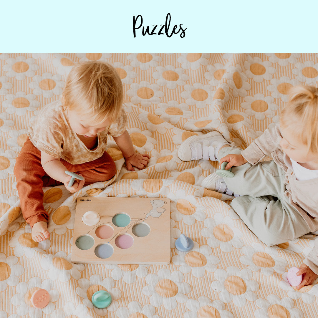 Baby Puzzles | Jellystone Designs