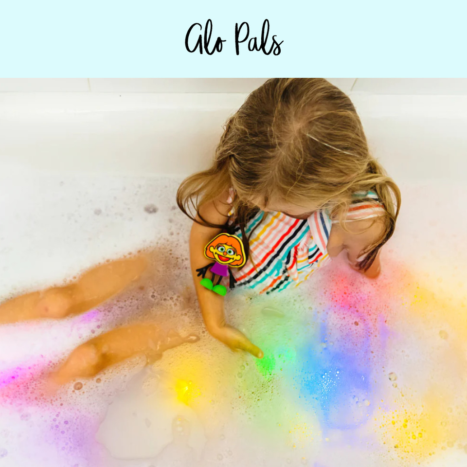 Glo Pals | Water Activated | Light-Up Cubes – Jellystone Designs