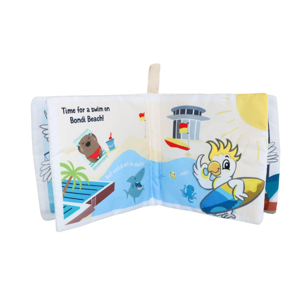 Baby Soft Book | Sydney and Melbourne | Jellystone Designs