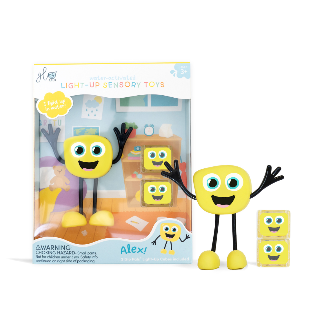 Glo Pals | Water Activated | Light Up Characters - Jellystone Designs