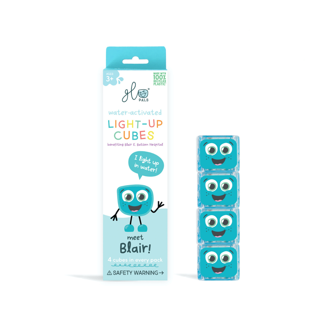 Glo Pals | Water Activated | Light-Up Cubes - Jellystone Designs