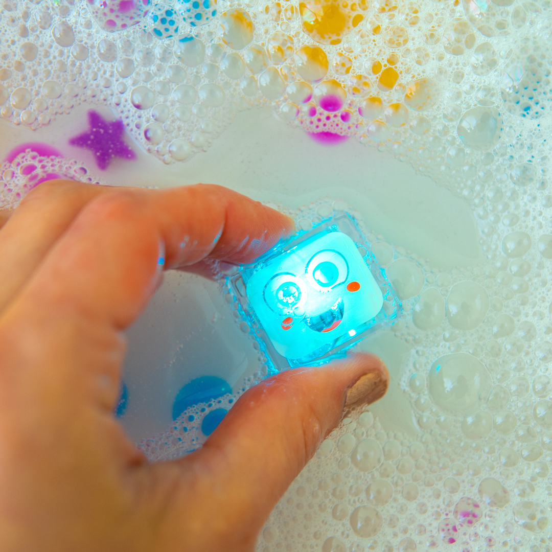 Glo Pals | Water Activated | Light-Up Cubes - Jellystone Designs