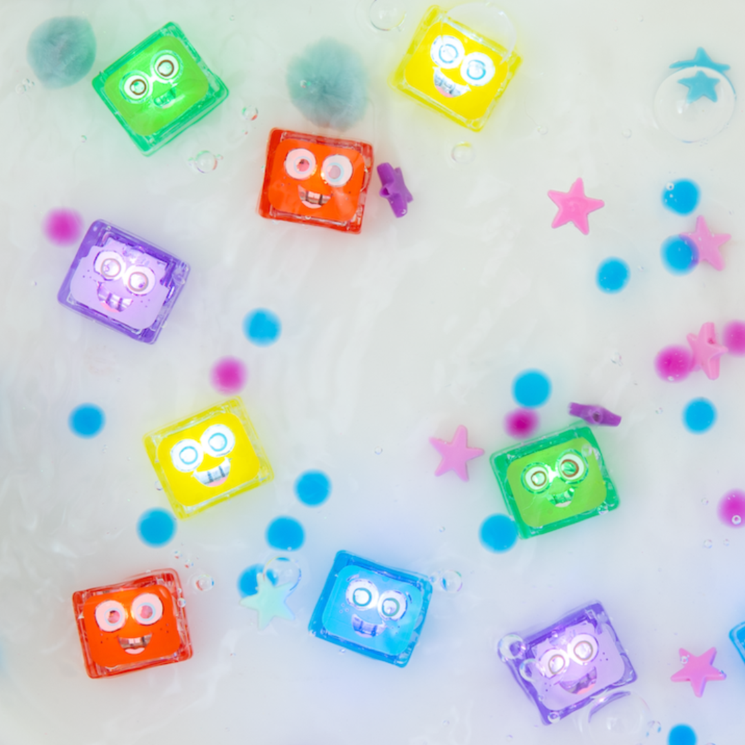 Glo Pals | Water Activated | Light Up Cubes – Jellystone Designs