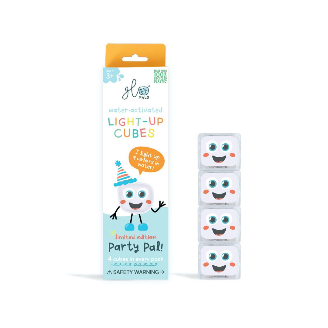 Glo Pals | Water Activated | Light-Up Cubes - Jellystone Designs