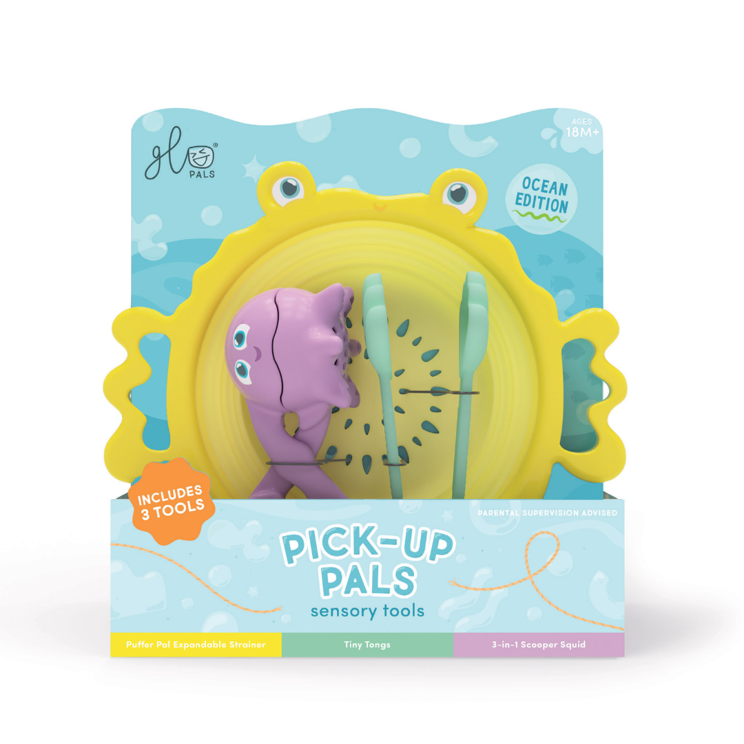 Glo Pals | Water Activated | Light-Up Cubes - Jellystone Designs