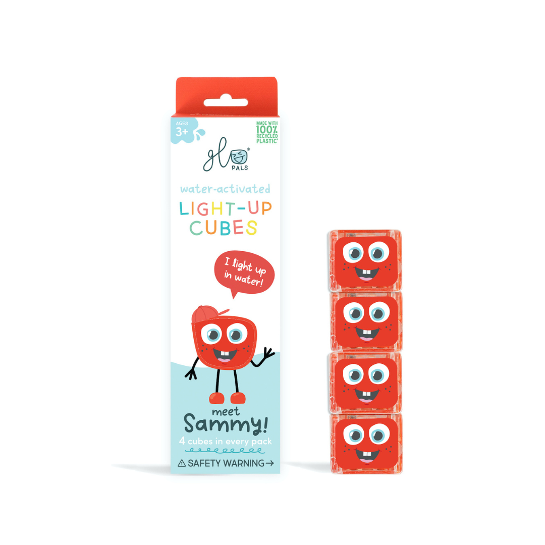 Glo Pals | Water Activated | Light Up Cubes - Jellystone Designs