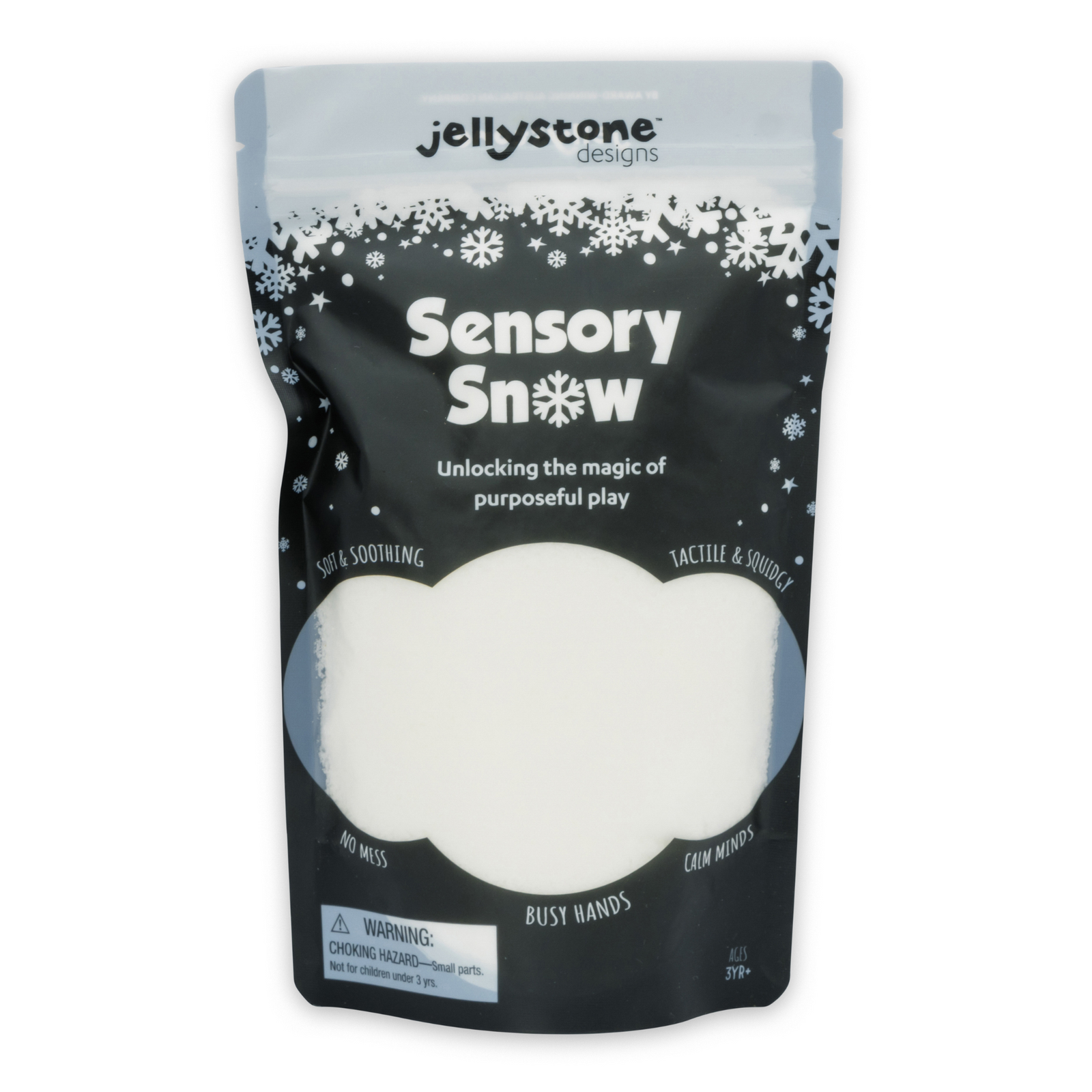 Discover Sensory Snow | Soft, Squeezable Fun for Calm & Creative Play ...
