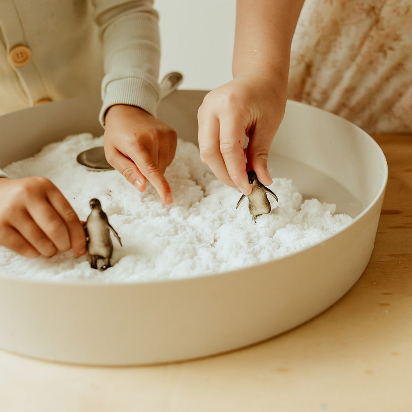 Discover Sensory Snow | Soft, Squeezable Fun for Calm & Creative Play - Jellystone Designs