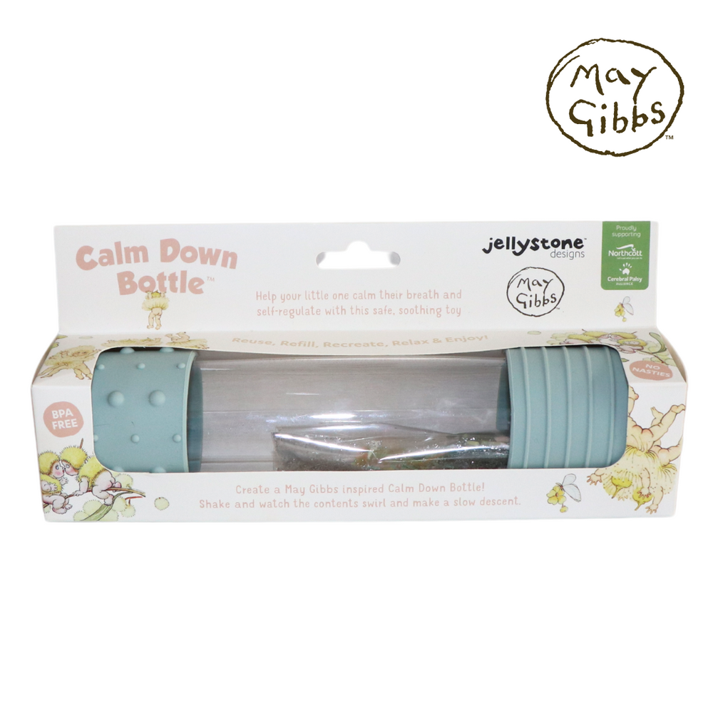 May Gibbs X Jellystone Designs | DIY Calm Down Bottle May Gibbs X Jellystone Designs | DIY Calm Down Bottle