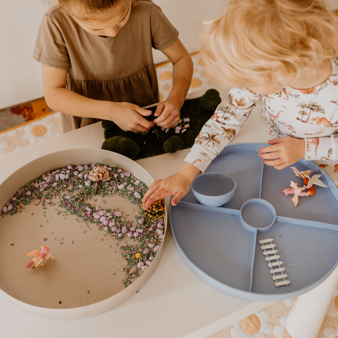 Tray Play | Sensory Tray | Jellystone Designs