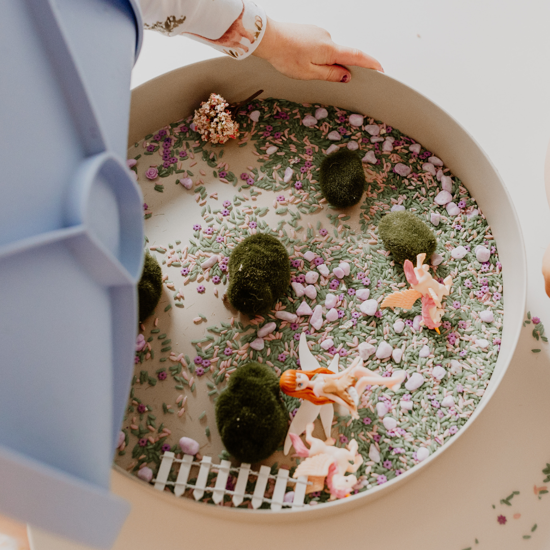 Tray Play | Sensory Tray | Jellystone Designs