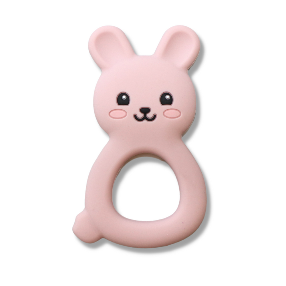 Jellies Bunny Teether | Silicone Teether - Jellystone Designs