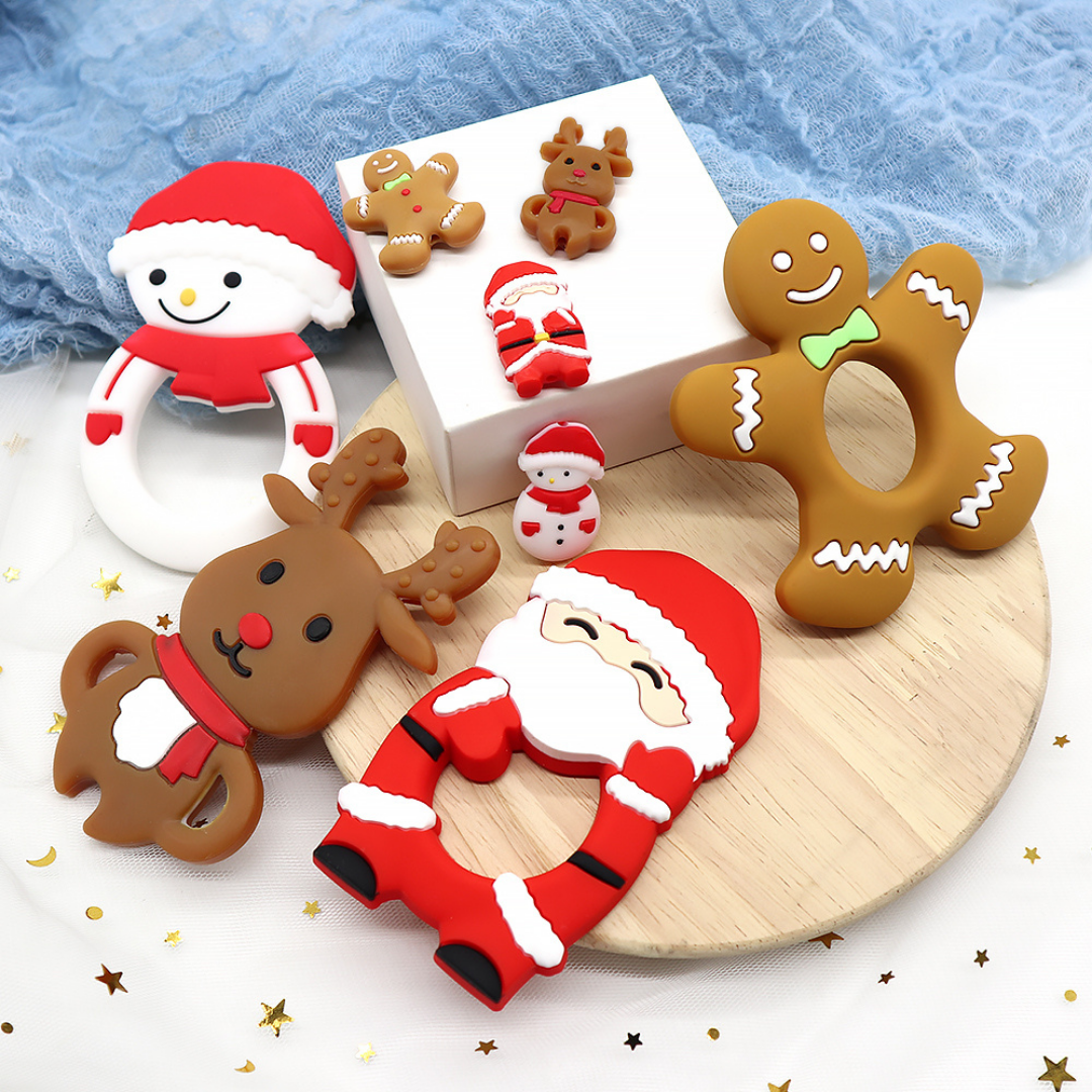 Christmas teether store
