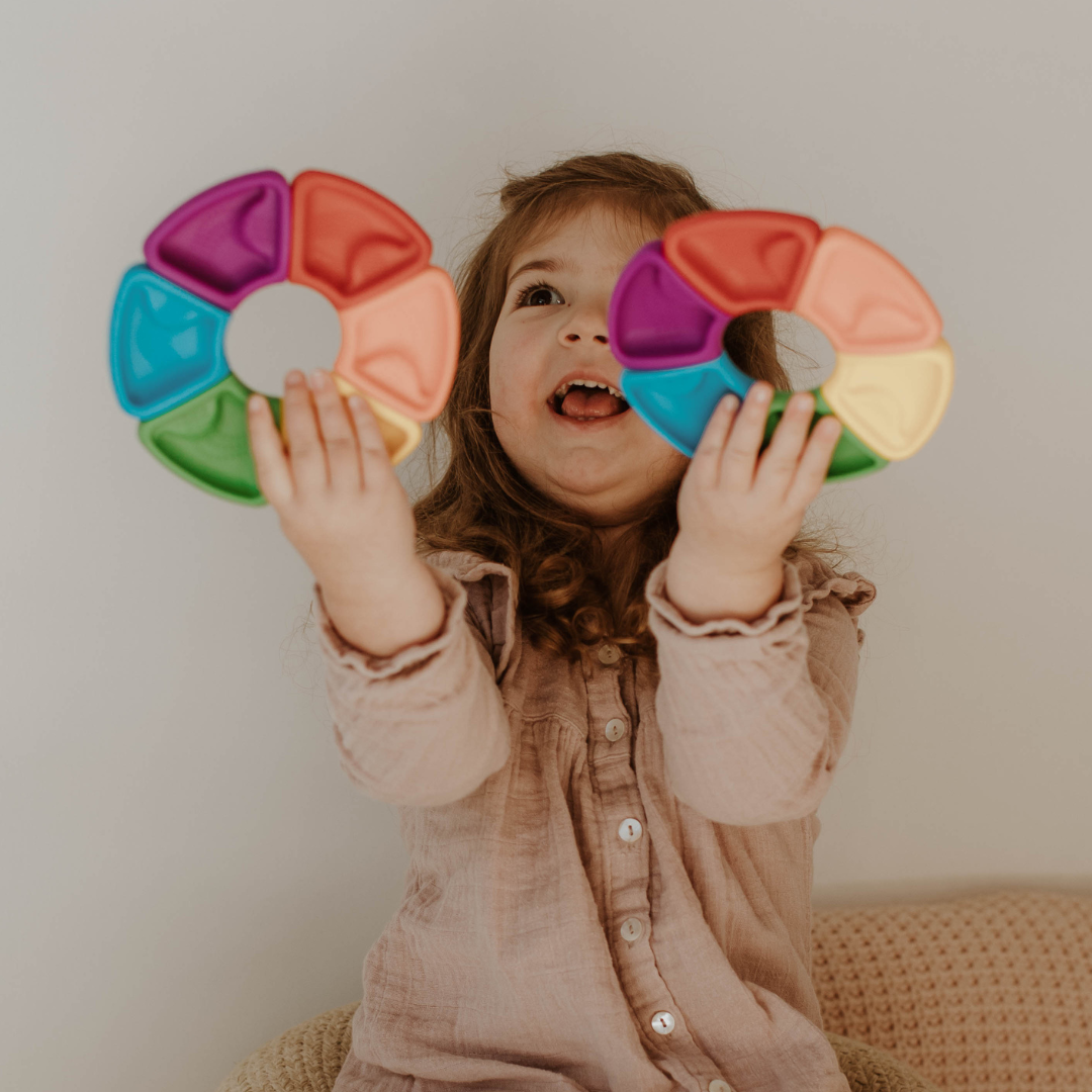 Colour Wheel | Baby Sensory Toy | Jellystone Designs