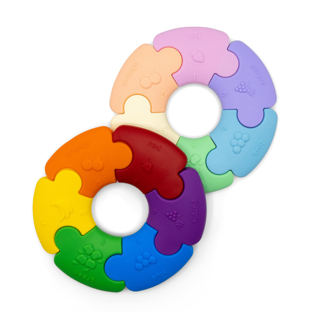 Colour Wheel | Baby Sensory Toy | Jellystone Designs
