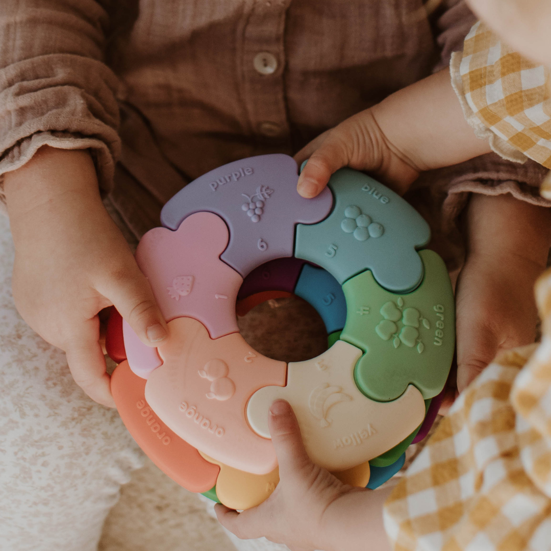 Colour Wheel | Baby Sensory Toy | Jellystone Designs