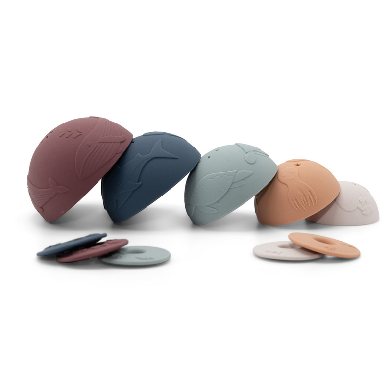 Ocean Stacking Cups | Jellystone Designs